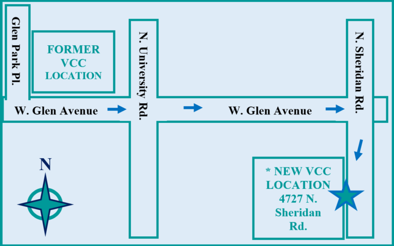 VCC-Map-to-New-Office | Vision Care Center